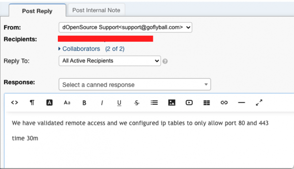 Time Tracking Module for OSTicket – dOpenSource